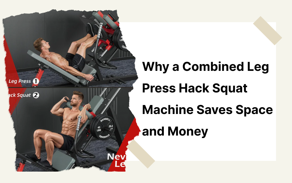Why a Combined Leg Press Hack Squat Machine Saves Space and Money – AECOJOY
