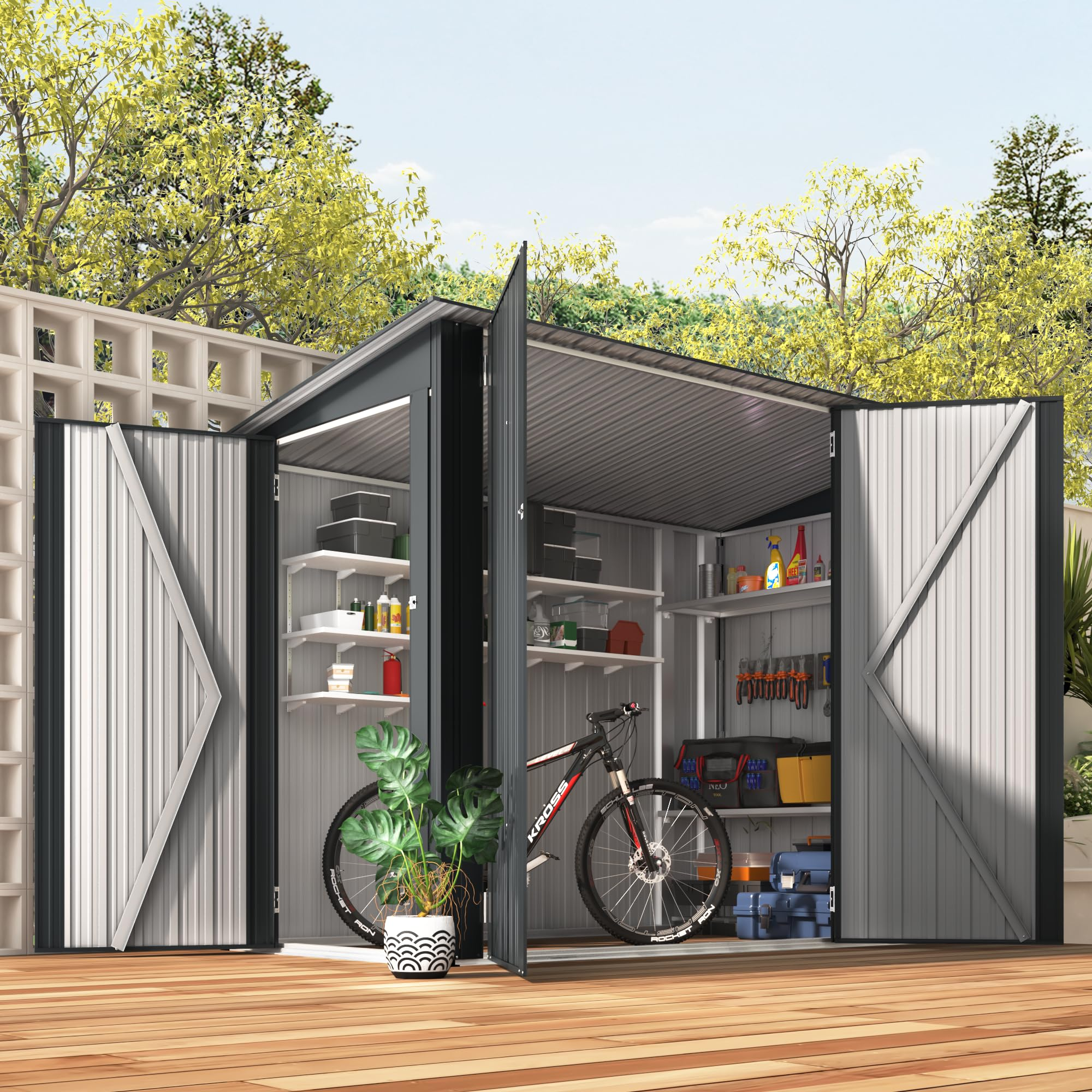 AECOJOY Outdoor Sheds – Durable and Reliable Storage Solutions